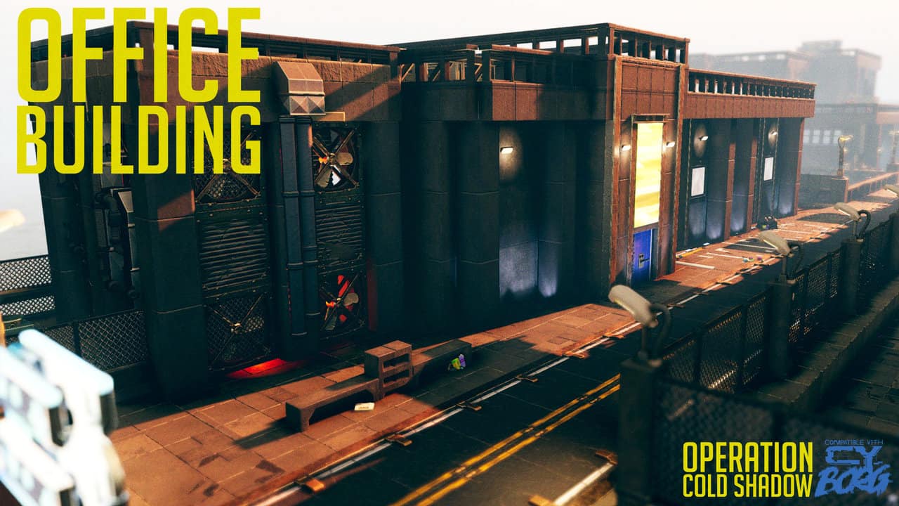 OPERATION: COLD SHADOW - Office Buildings_ - Tales Tavern