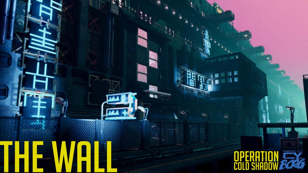 OPERATION: COLD SHADOW - The Wall_Issue N02 - Tales Tavern