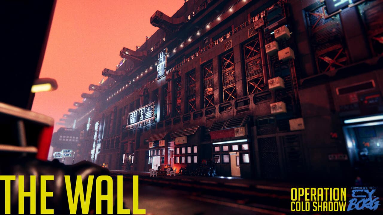 OPERATION: COLD SHADOW - The Wall_Issue N01 - Tales Tavern