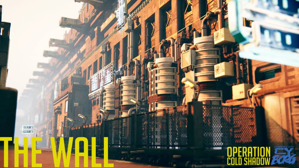 OPERATION: COLD SHADOW - The Wall_Issue N03 - Tales Tavern