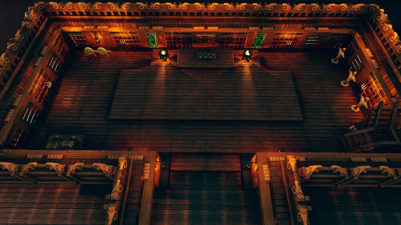 Grand Japanese Dojo - Tales Tavern