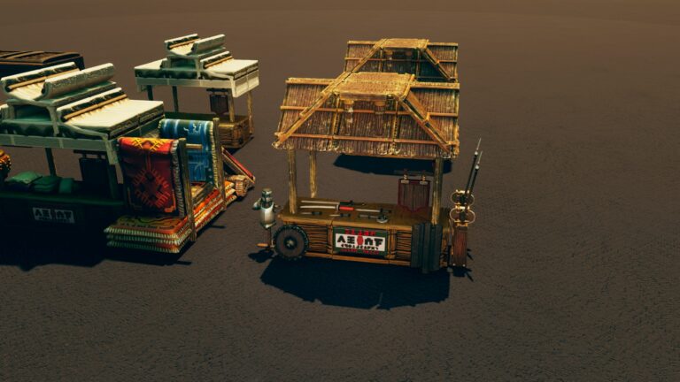 Japanese Merchant Stands - Tales Tavern