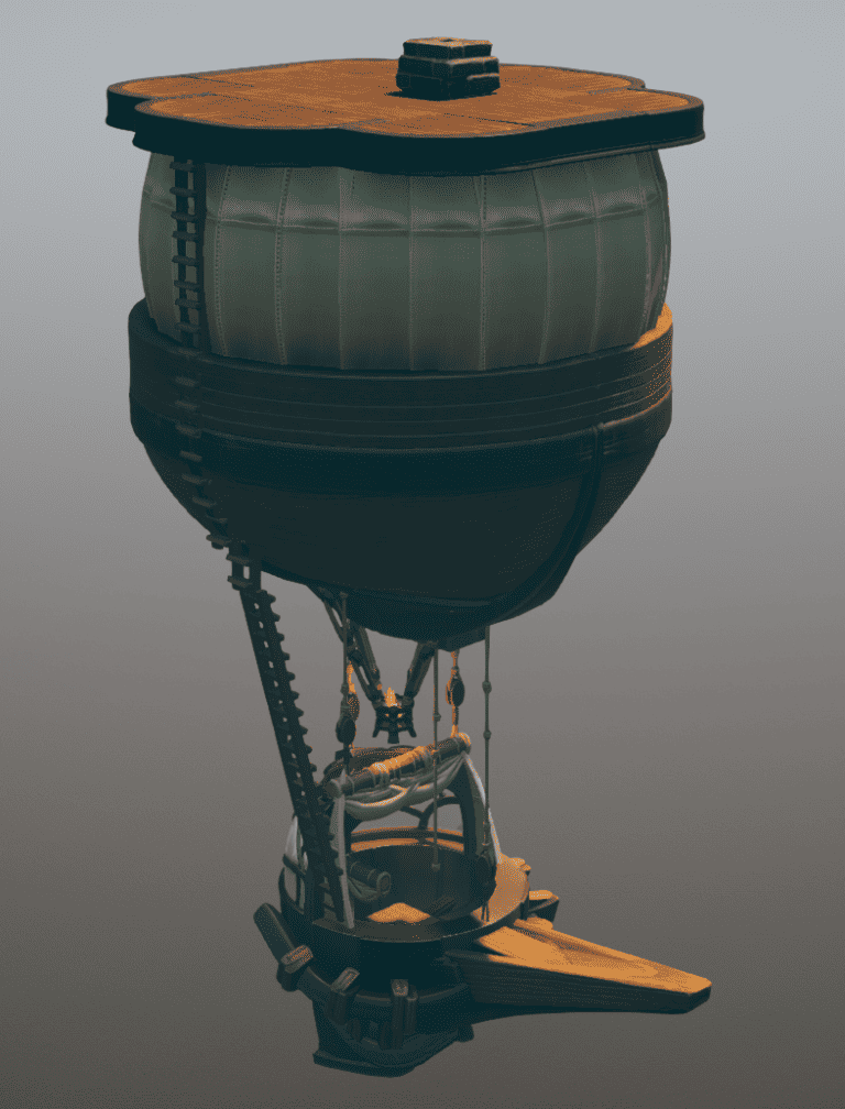 Hot Air Balloon - Tales Tavern