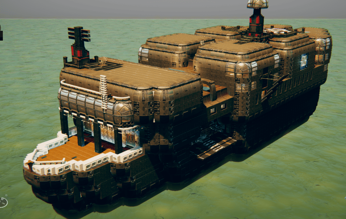 Post-Modern Cruise Ship (Shadowrun) - Tales Tavern