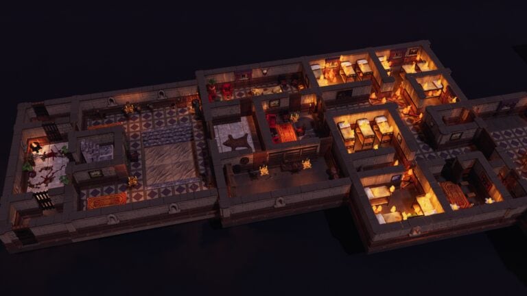 Kingmaker: Aldori Manor - Includes: Great Hall Feast & Destroyed, East ...