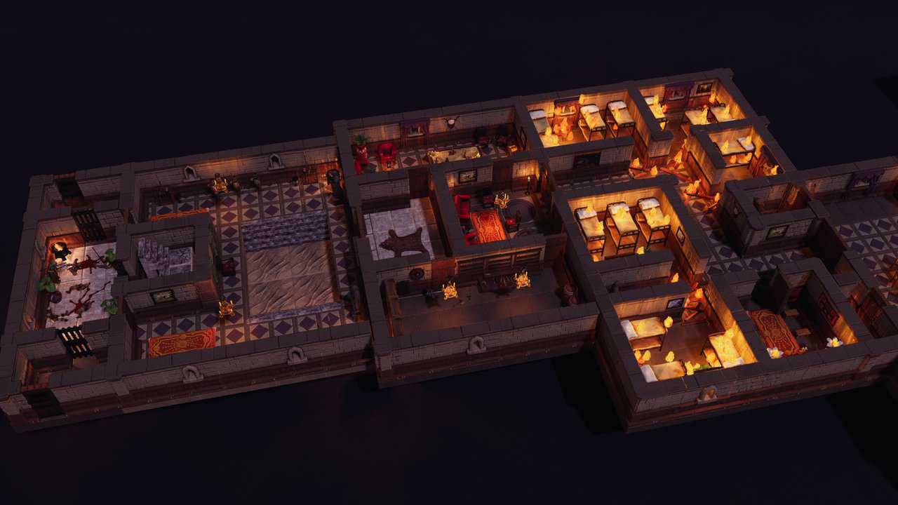Kingmaker: Aldori Manor - Includes: Great Hall Feast & Destroyed, East ...