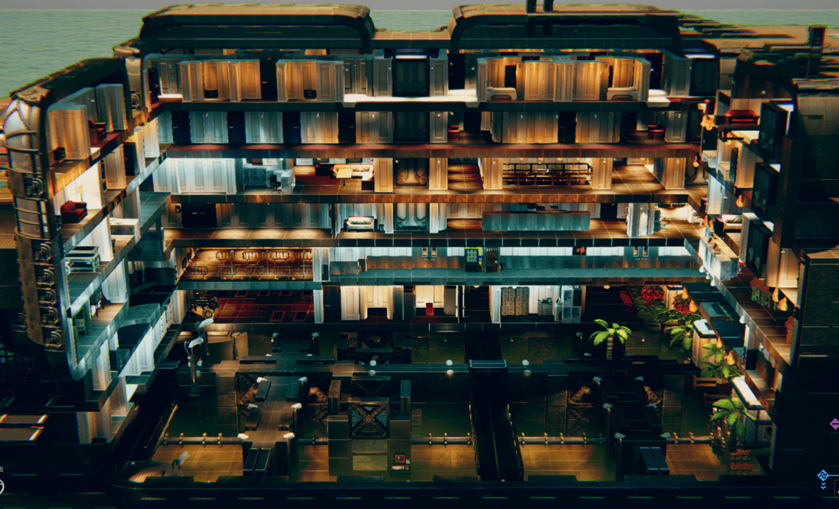 Post-Modern Cruise Ship (Shadowrun) - Tales Tavern