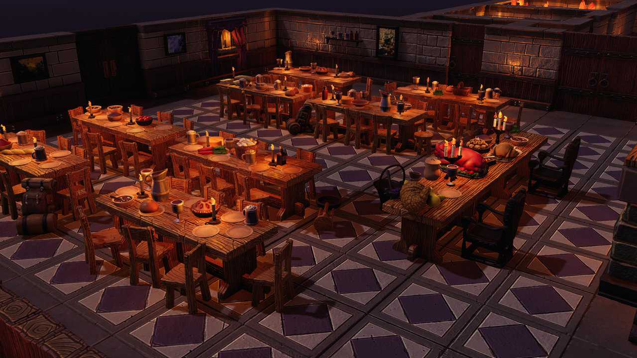 Kingmaker: Aldori Manor - Includes: Great Hall Feast & Destroyed, East ...