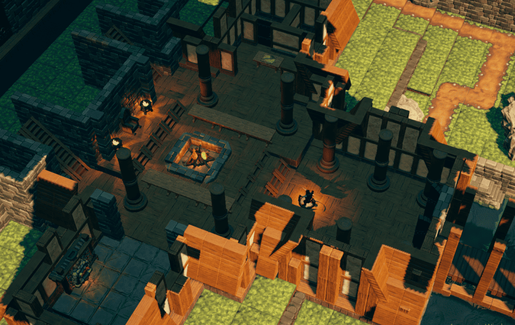 Whiterun Dragon's Reach - Tales Tavern