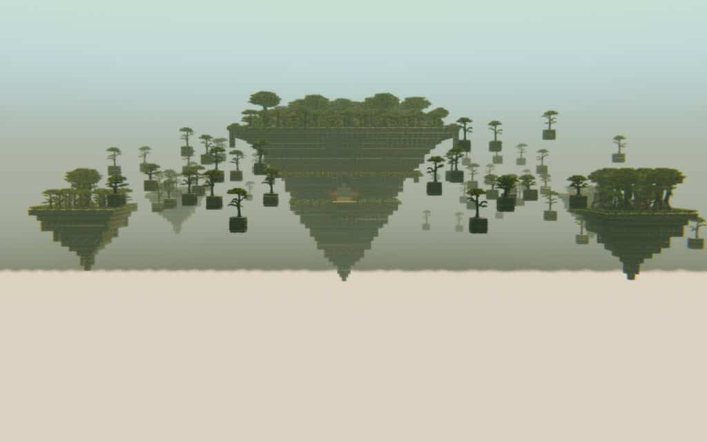 Floating Wizard Garden Islands - Tales Tavern