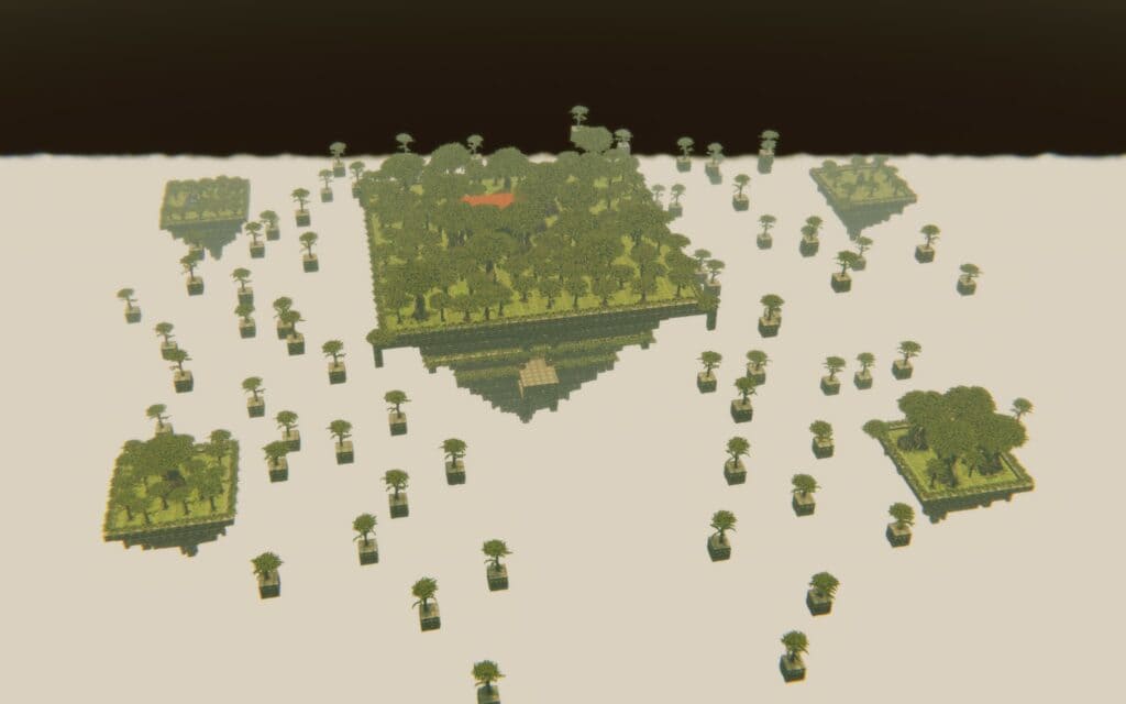 Floating Wizard Garden Islands - Tales Tavern