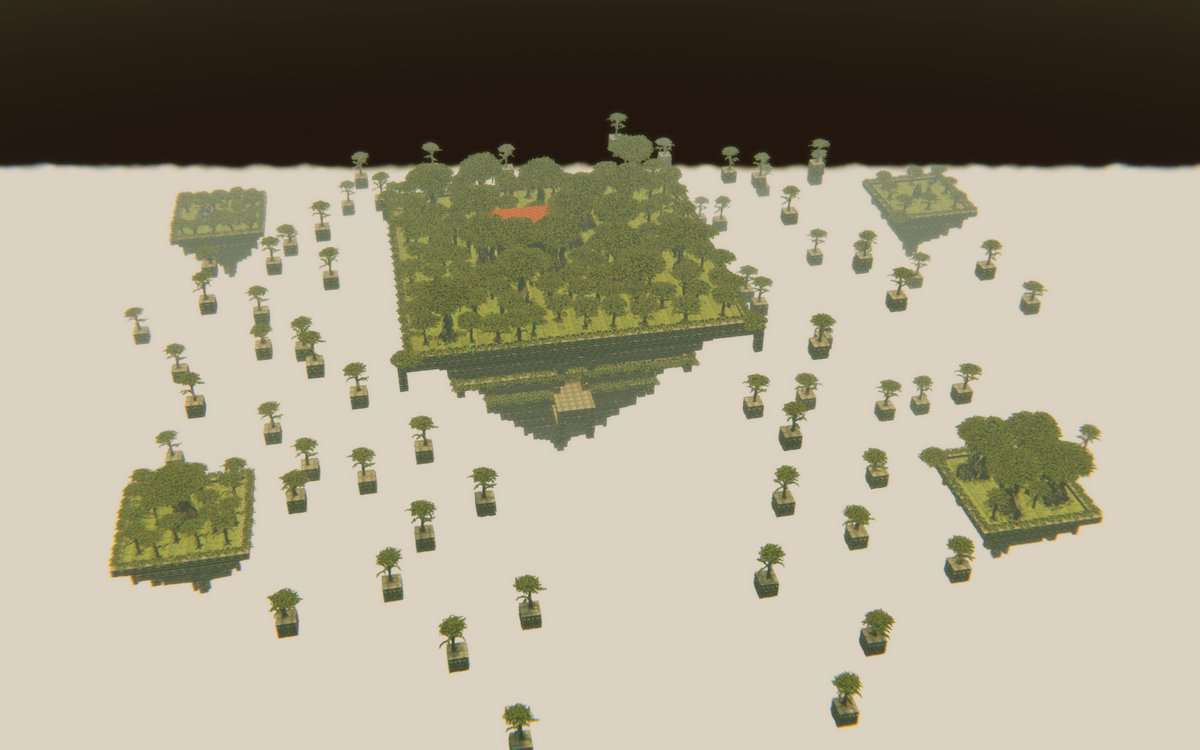 Floating Wizard Garden Islands - Tales Tavern