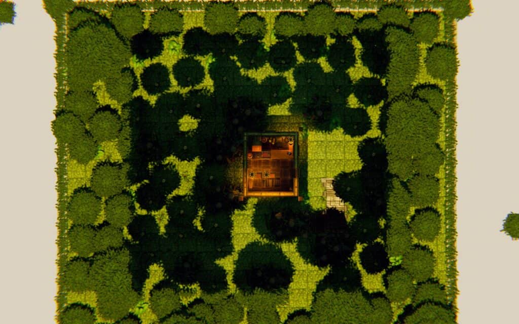 Floating Wizard Garden Islands - Tales Tavern