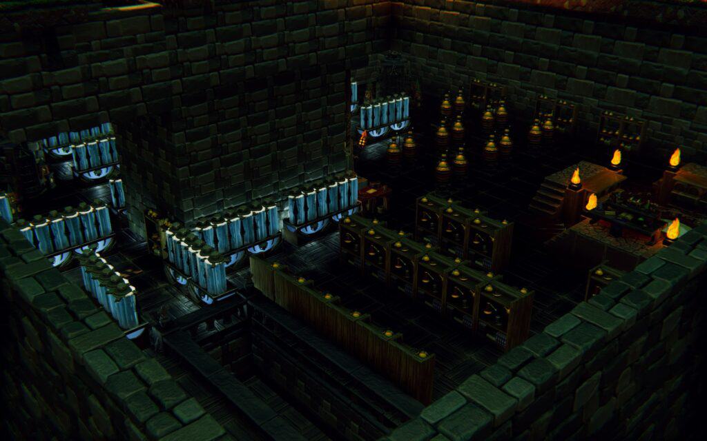 Floating Wizard Garden Islands - Tales Tavern