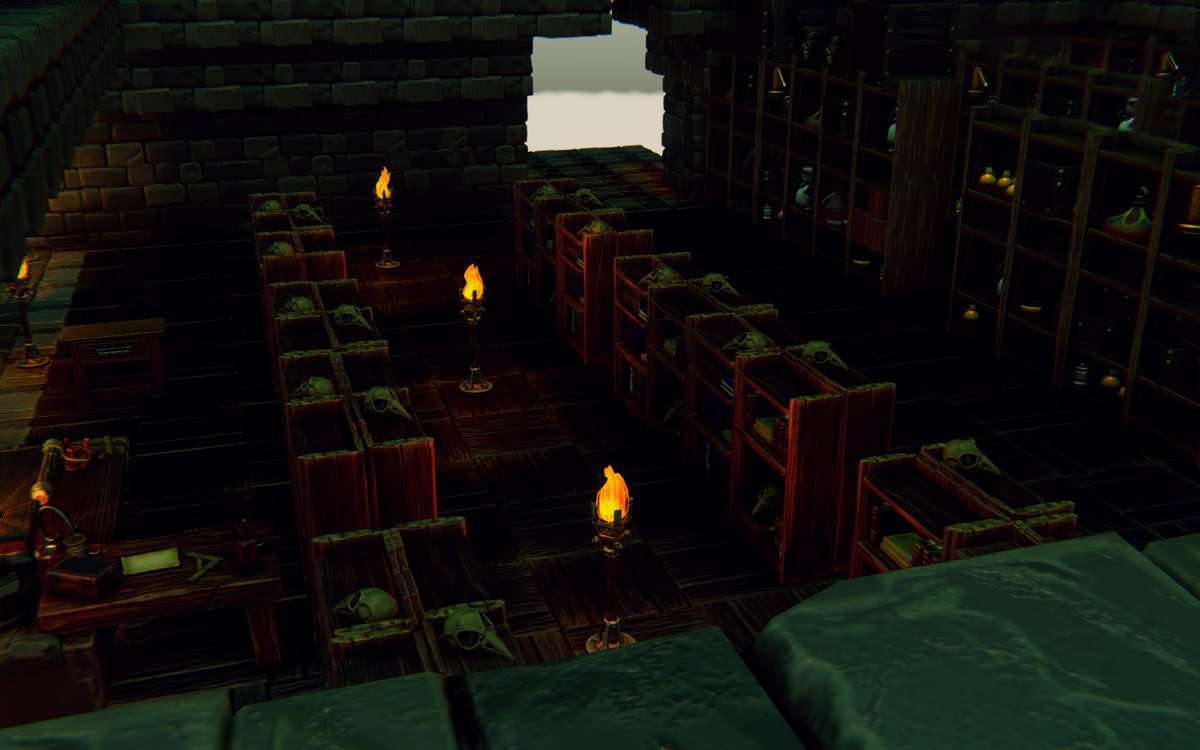 Floating Wizard Garden Islands - Tales Tavern