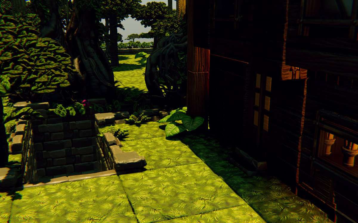 Floating Wizard Garden Islands - Tales Tavern