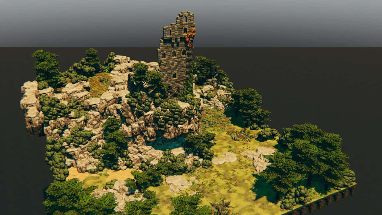 the old tower ruin,,, a meeting place - Tales Tavern