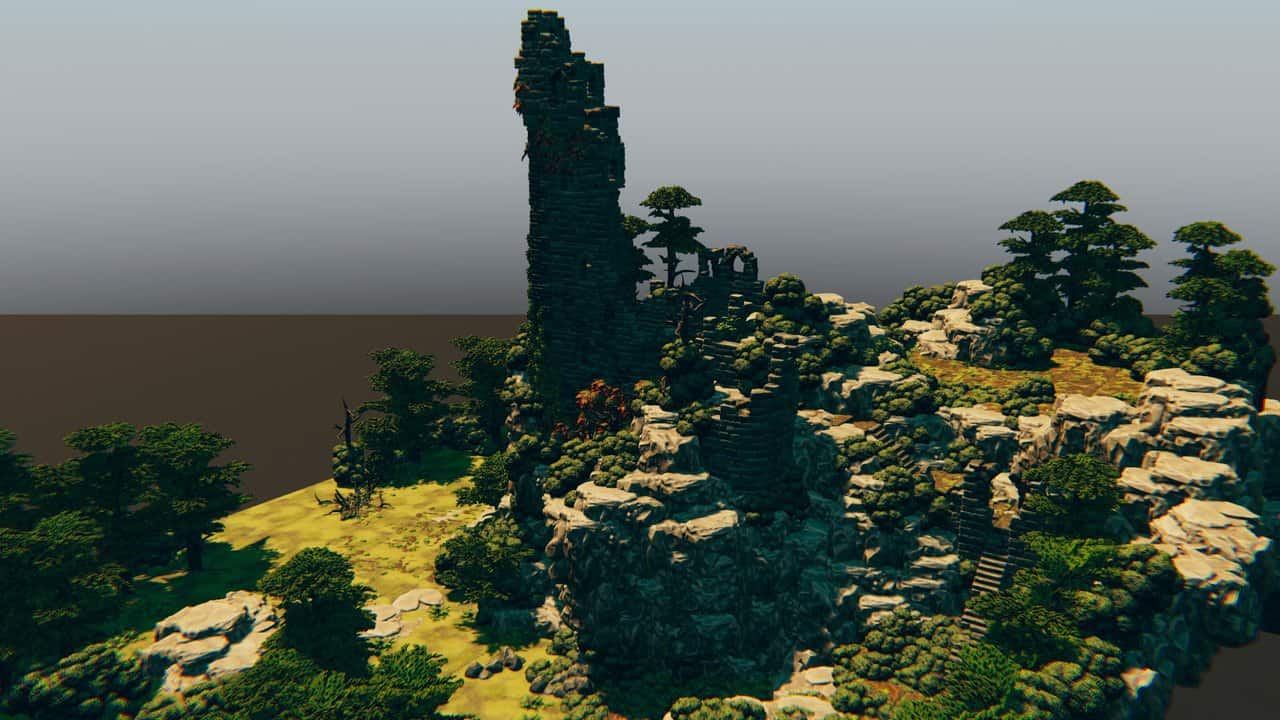 the old tower ruin,,, a meeting place - Tales Tavern