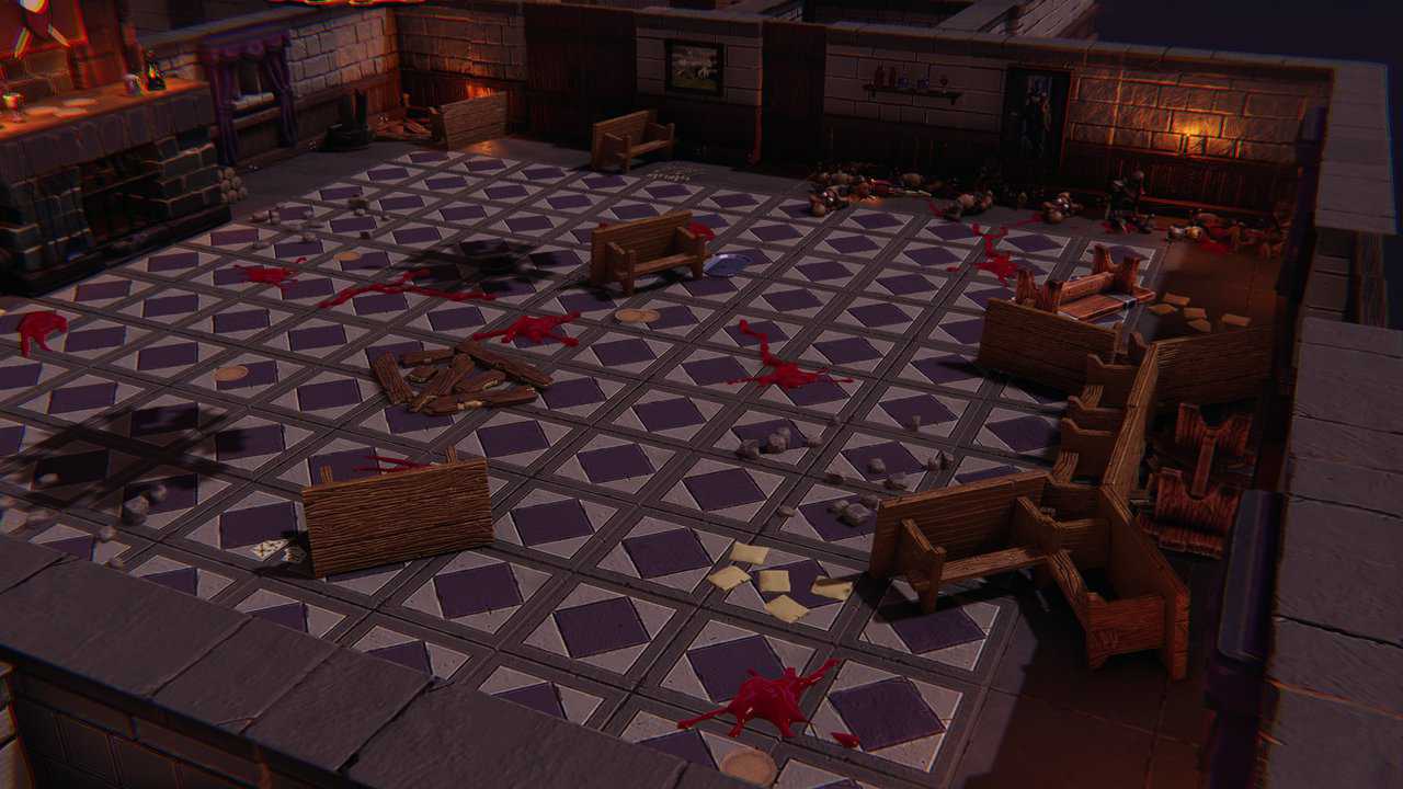 Kingmaker: Aldori Manor - Includes: Great Hall Feast & Destroyed, East ...