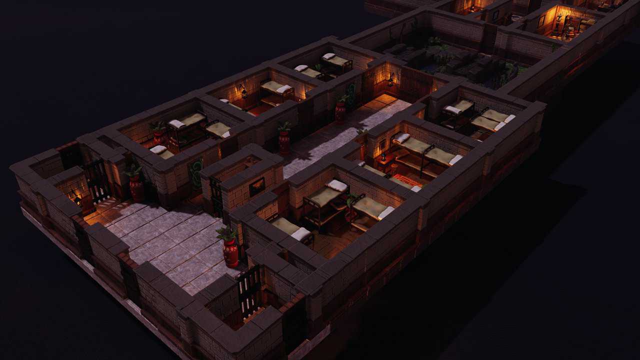Kingmaker: Aldori Manor - Includes: Great Hall Feast & Destroyed, East ...