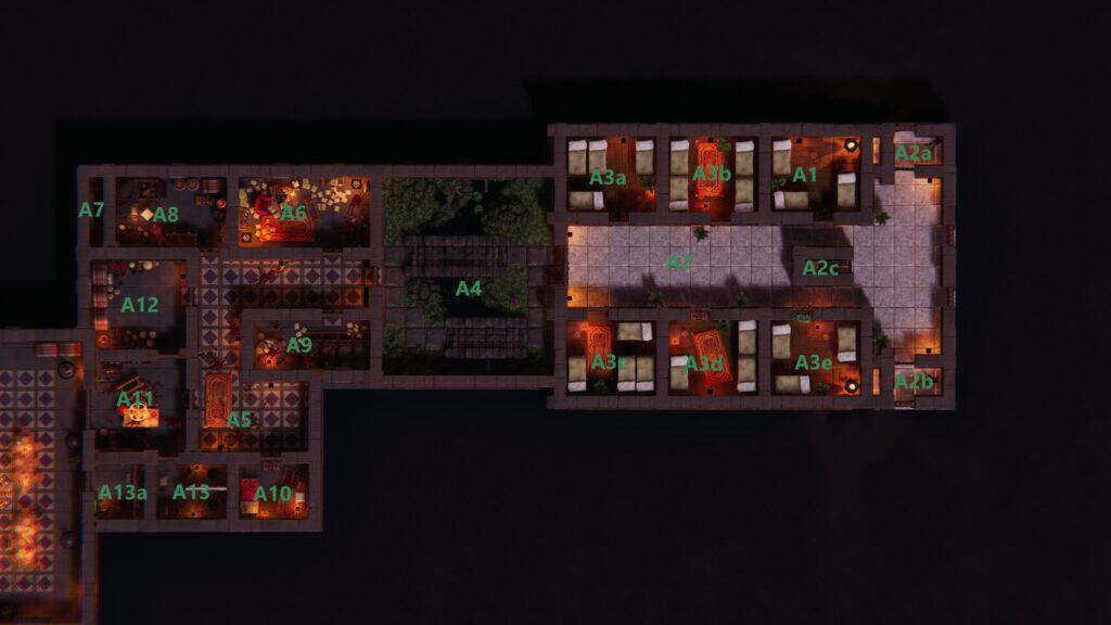 Kingmaker: Aldori Manor - Includes: Great Hall Feast & Destroyed, East ...