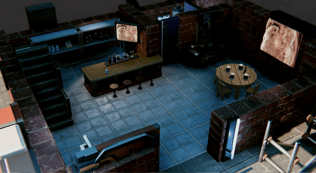 Street Corner Bar - Tales Tavern