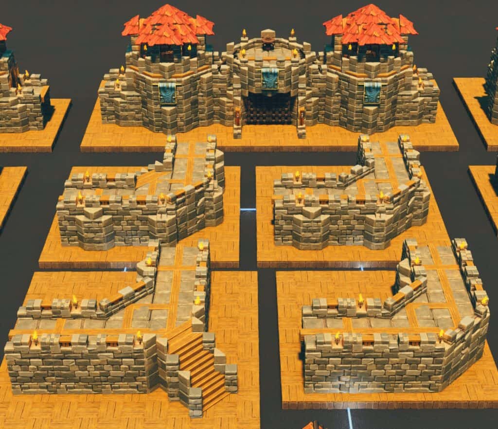 Modular Castle Walls - Tales Tavern