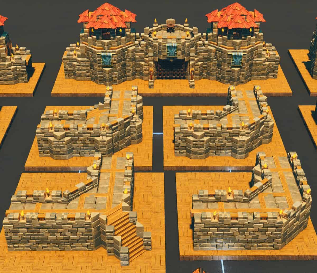 Modular Castle Walls - Tales Tavern