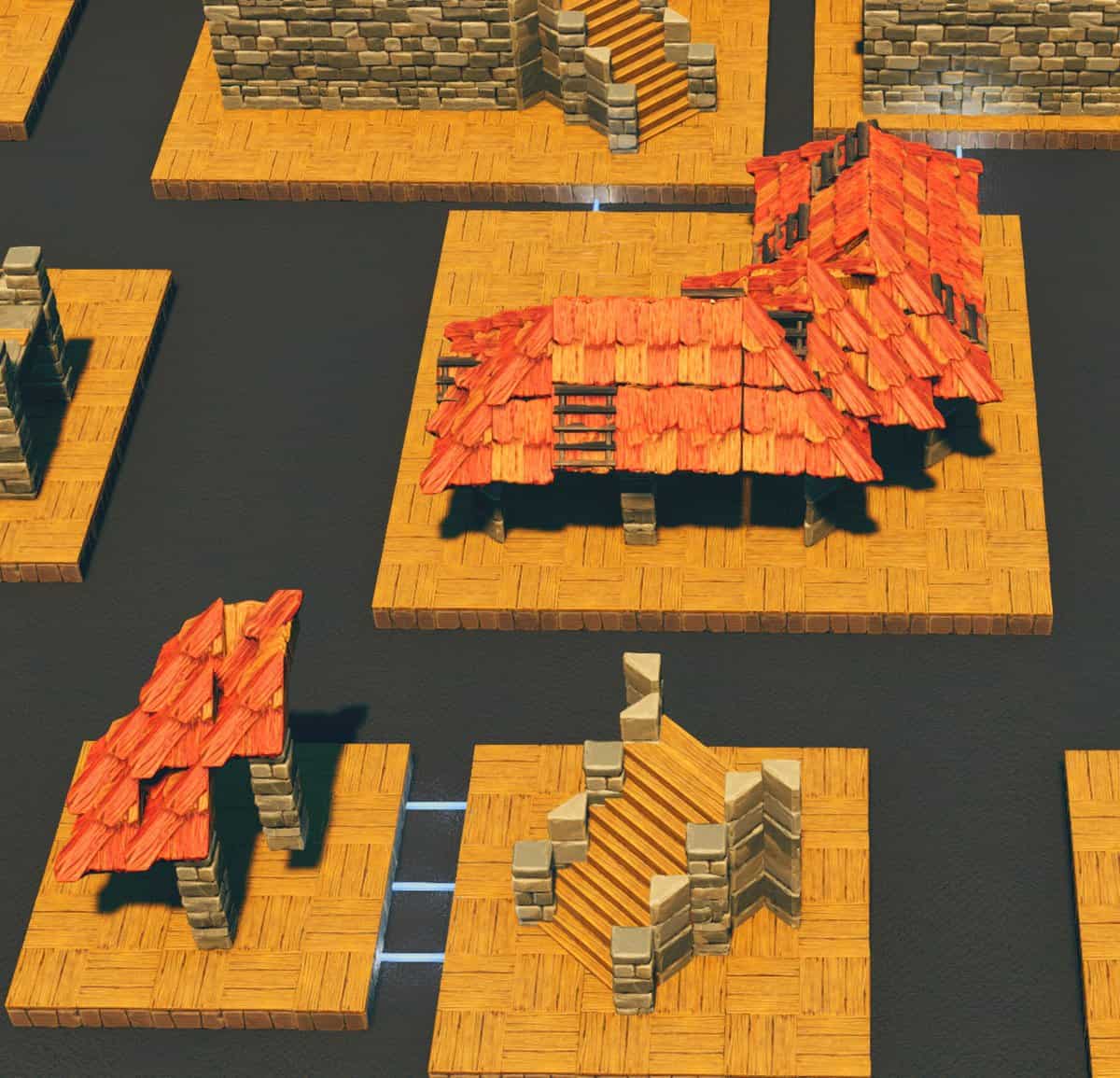 Modular Castle Walls - Tales Tavern