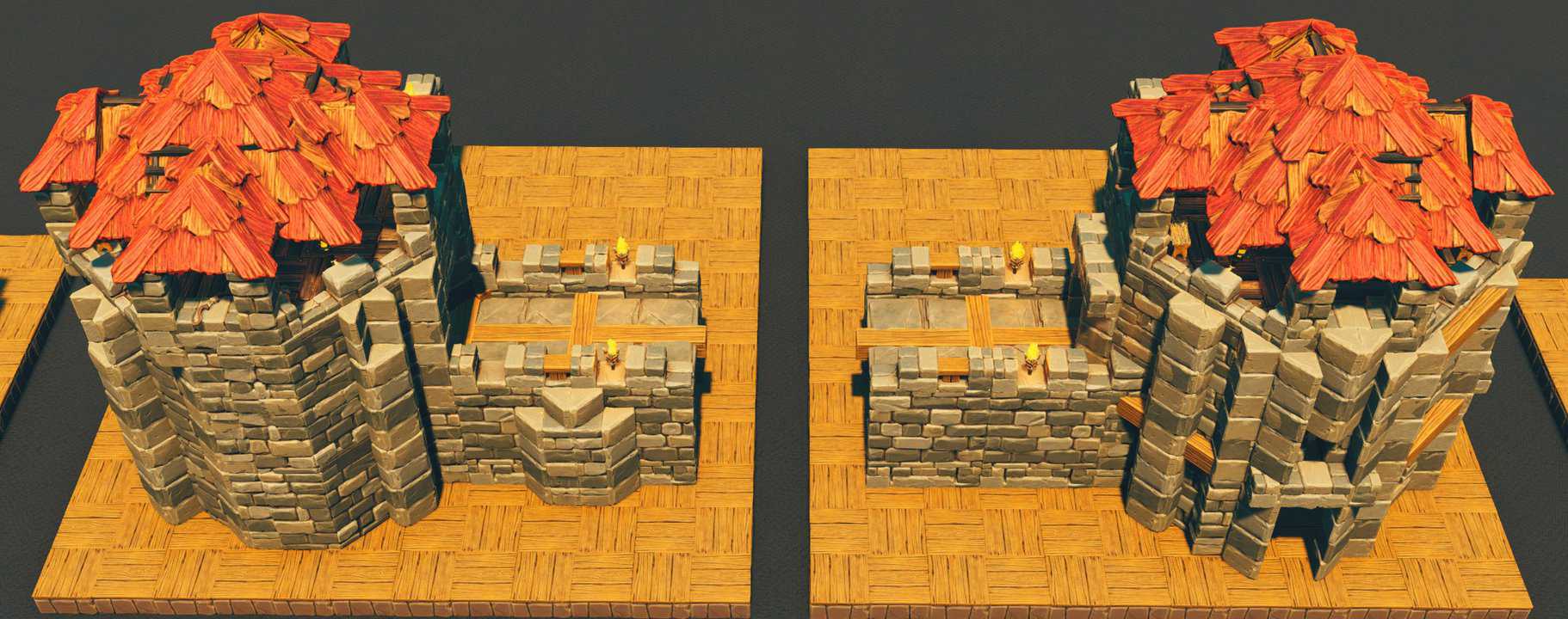 Modular Castle Walls - Tales Tavern