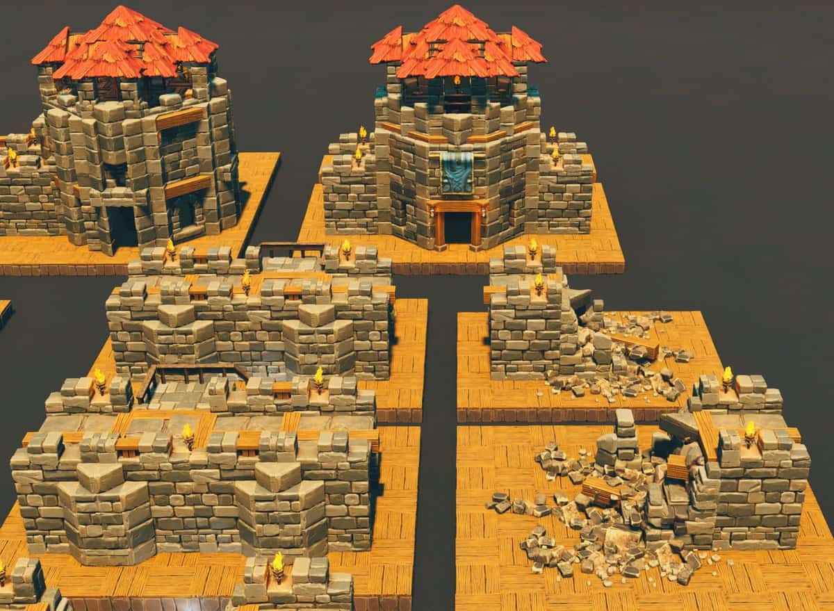 Modular Castle Walls - Tales Tavern