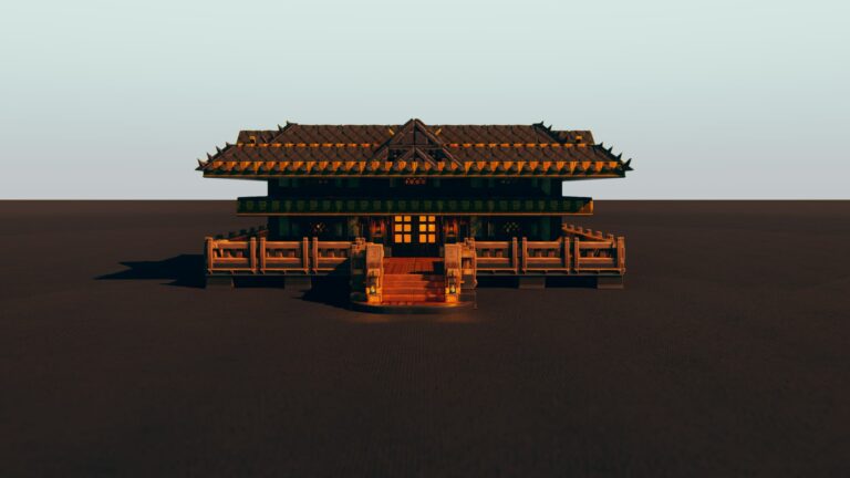 Japanese Manor/ Daimyo's House - Tales Tavern