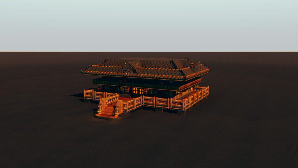 Japanese Manor/ Daimyo's House - Tales Tavern
