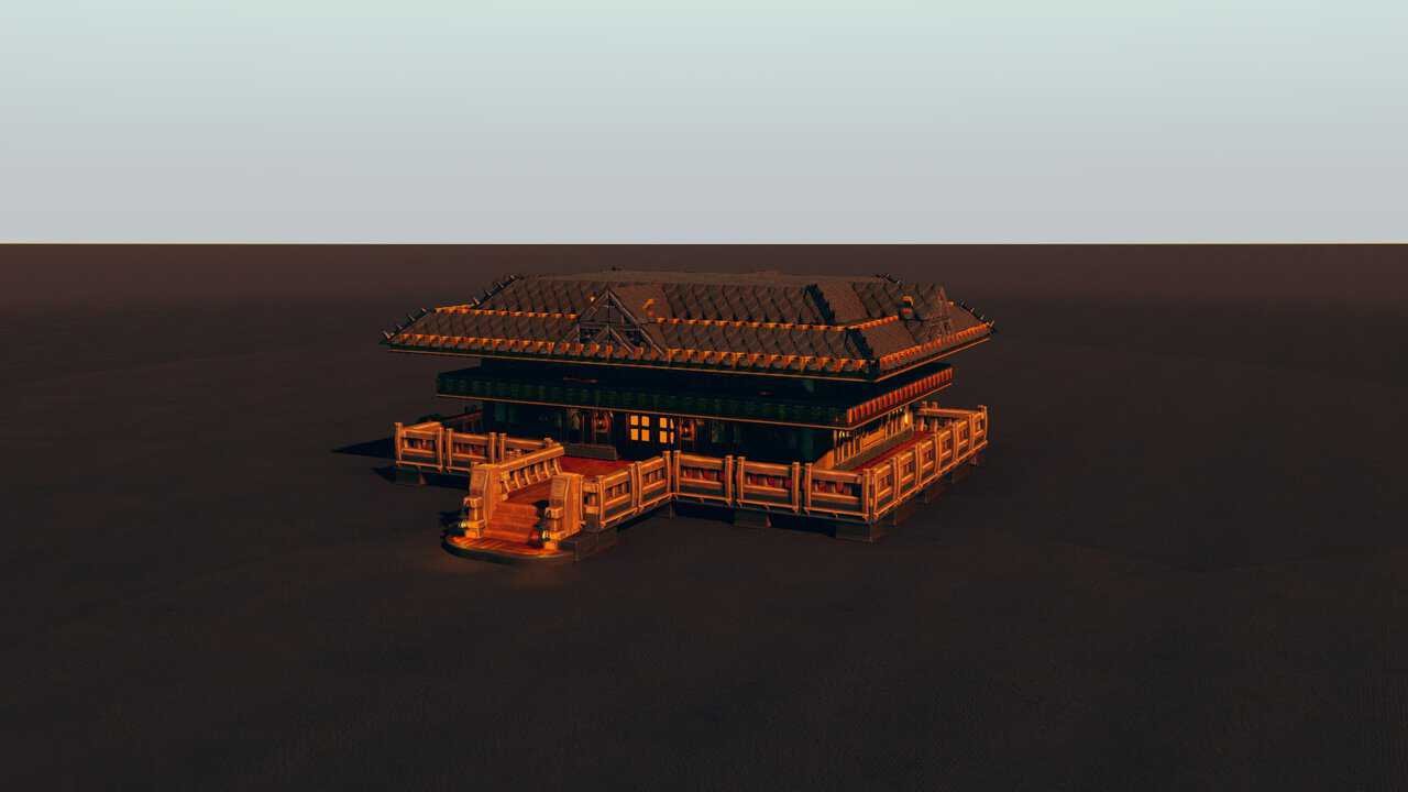 Japanese Manor/ Daimyo's House - Tales Tavern