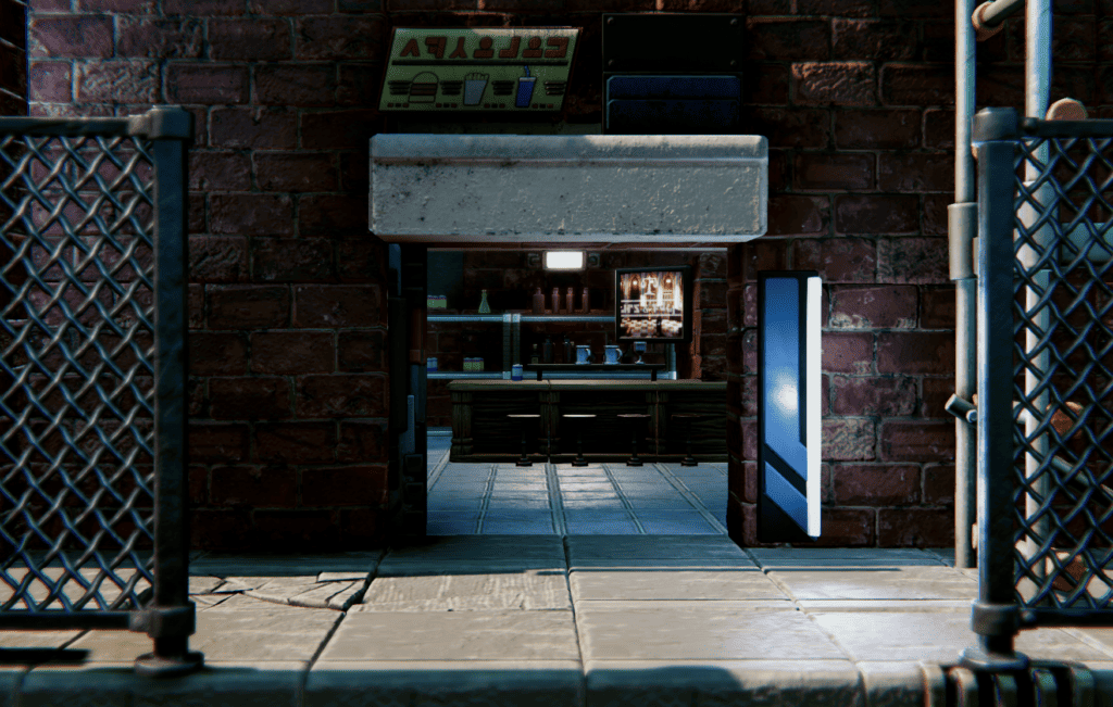 Street Corner Bar - Tales Tavern