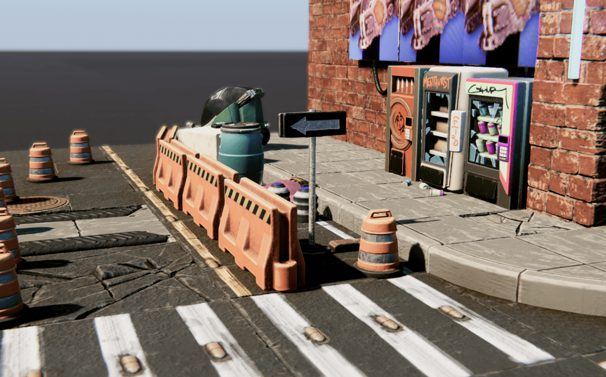 Street Corner Bar - Tales Tavern