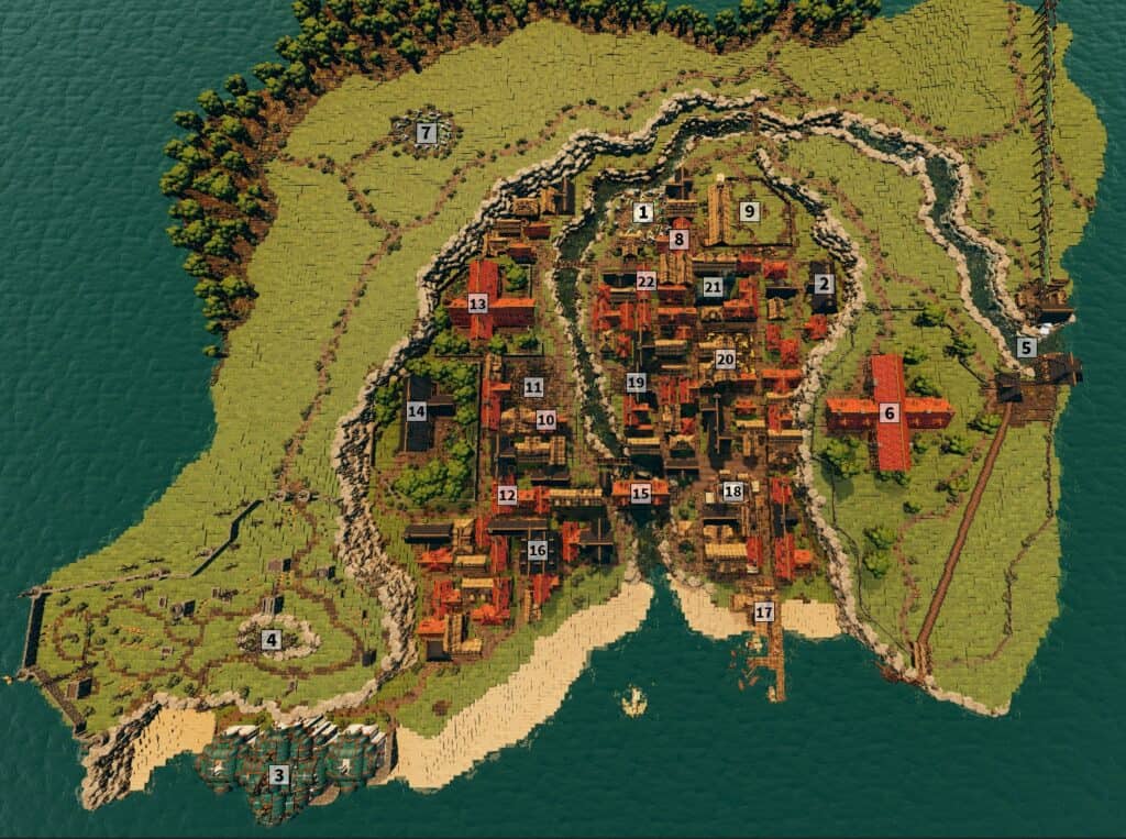 The Town of Otari - Tales Tavern