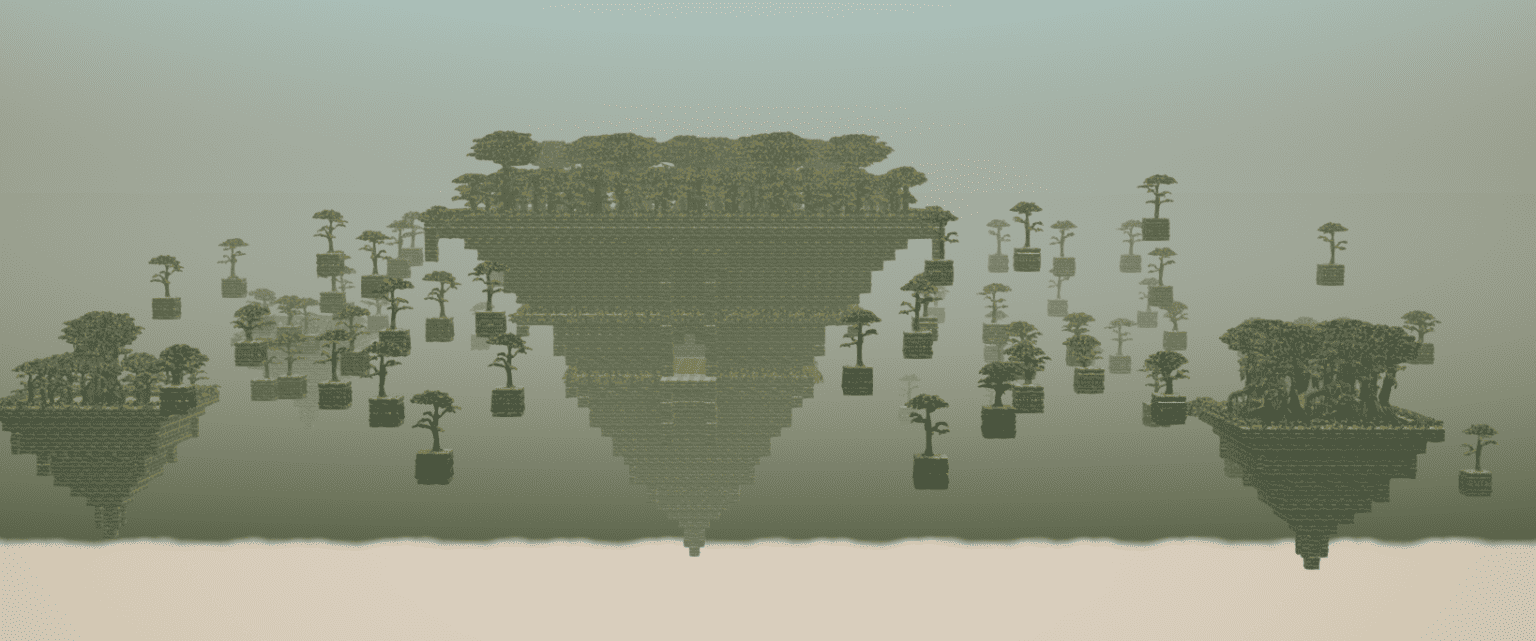 Floating Wizard Garden Islands - Tales Tavern