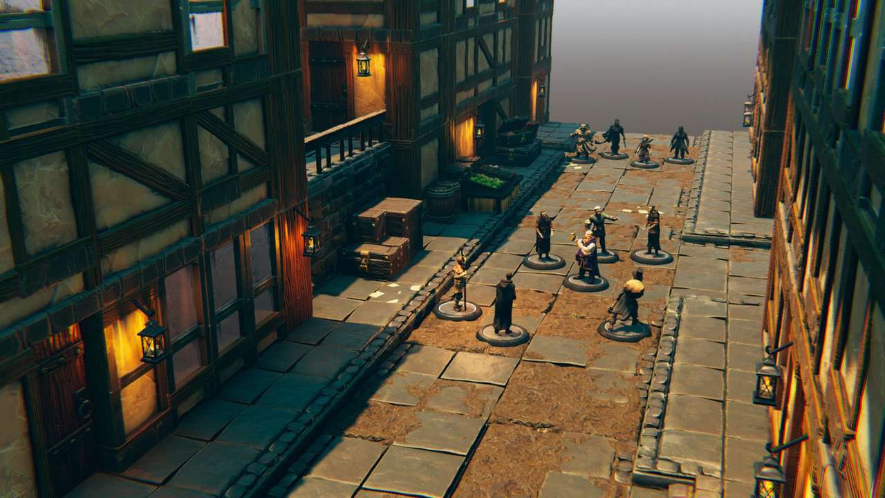 Curse of the Crimson Throne - Korvosa Streets - Tales Tavern