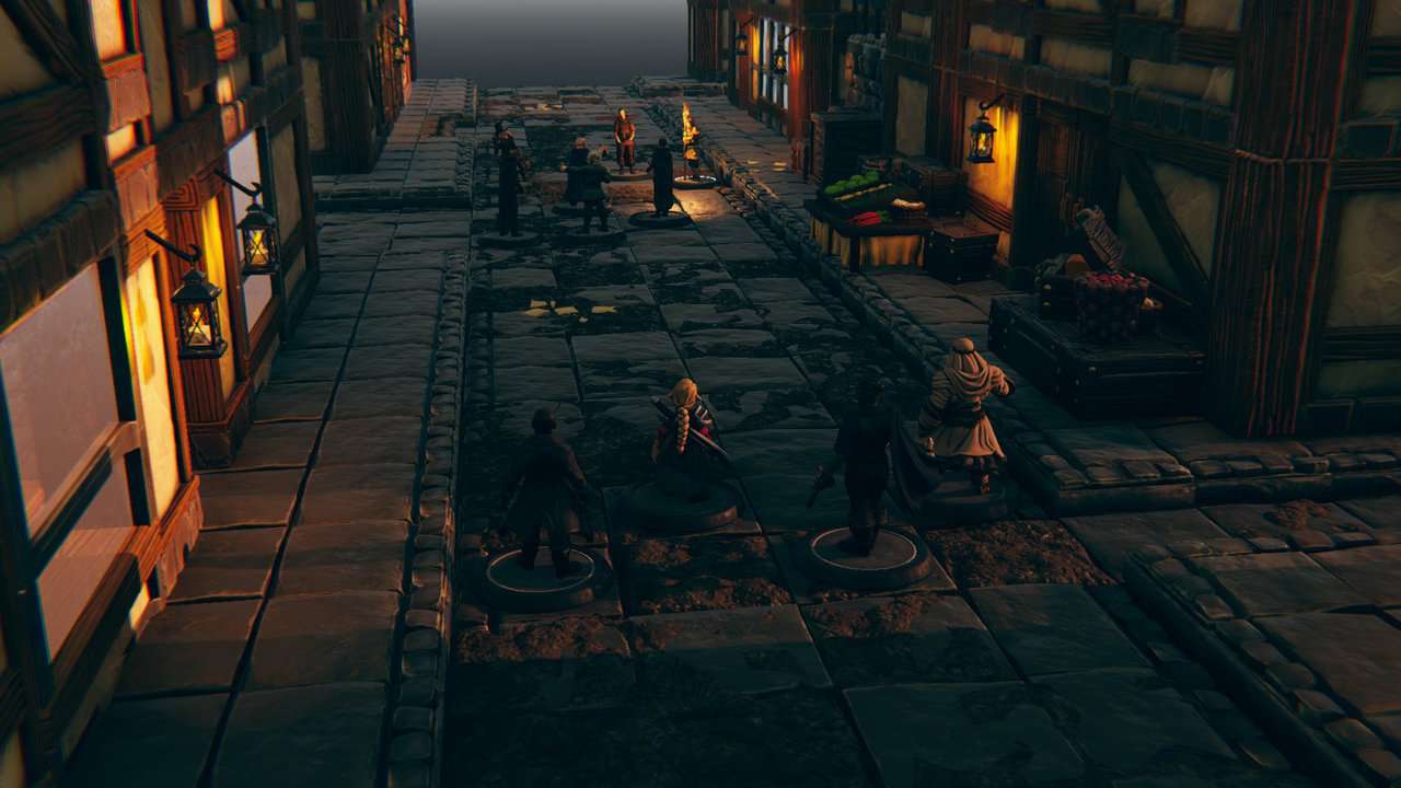 Curse of the Crimson Throne - Korvosa Streets - Tales Tavern