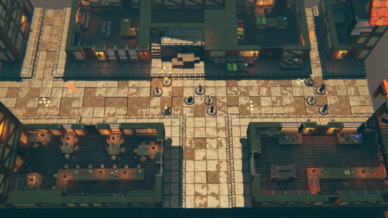 Curse of the Crimson Throne - Korvosa Streets - Tales Tavern