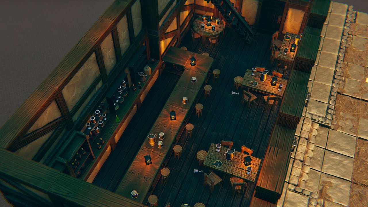 Curse of the Crimson Throne - Korvosa Streets - Tales Tavern
