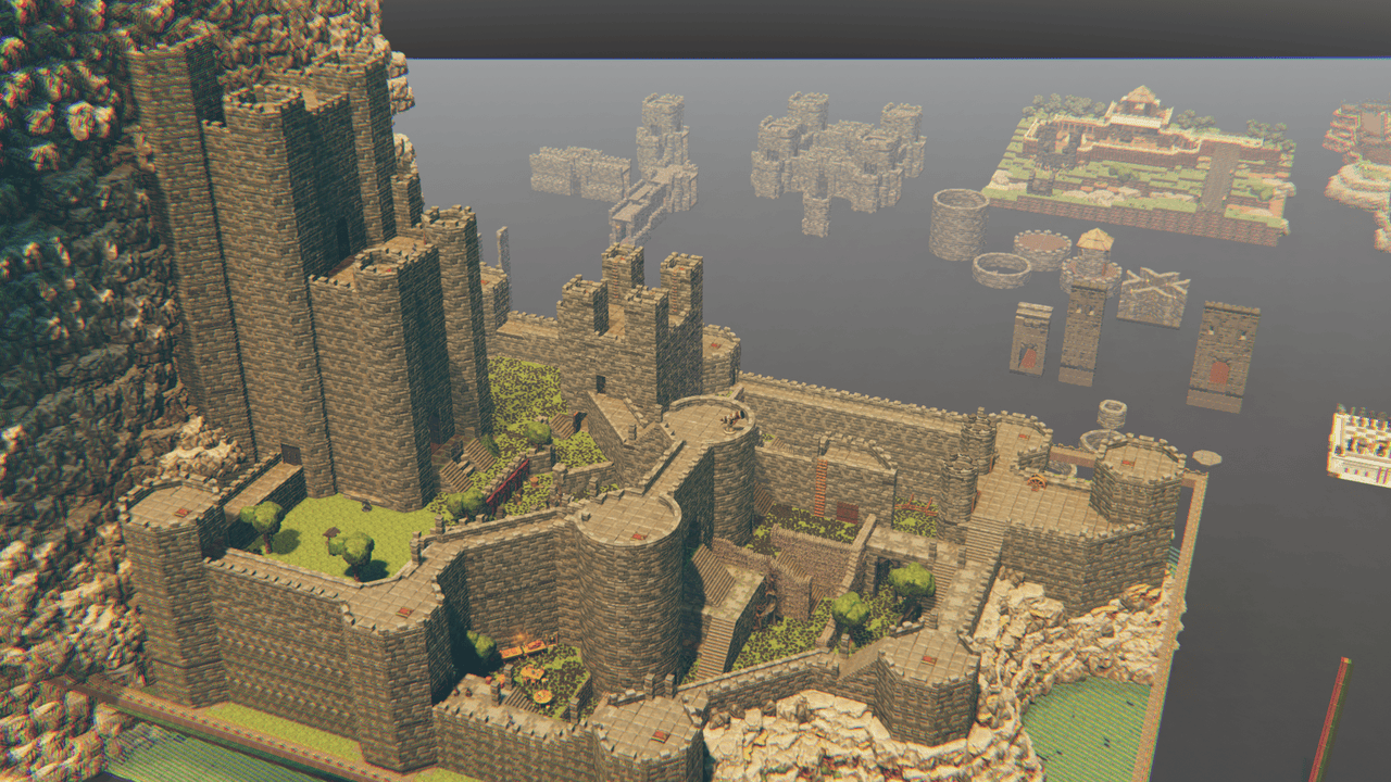 Kaer Morhen Fort Castle - Tales Tavern
