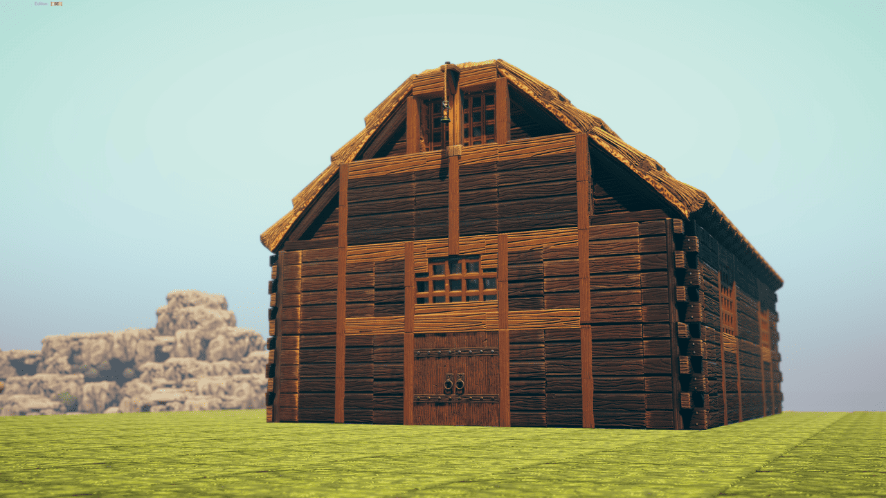 Simple Barn - Tales Tavern