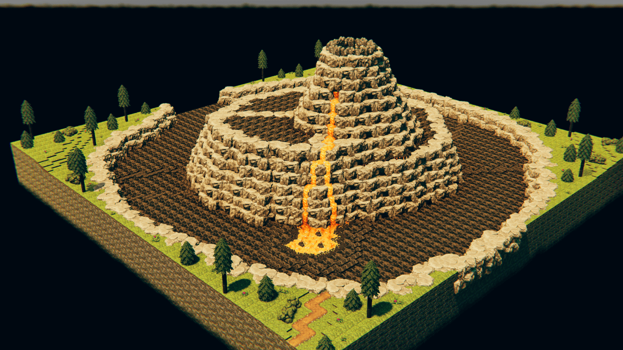 Volcano - Tales Tavern
