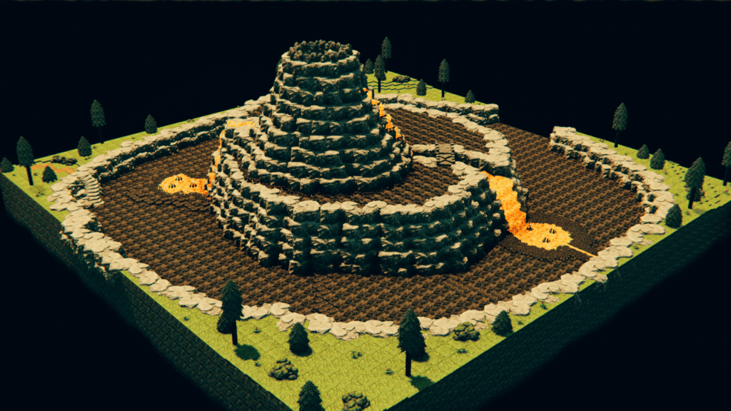 Volcano - Tales Tavern