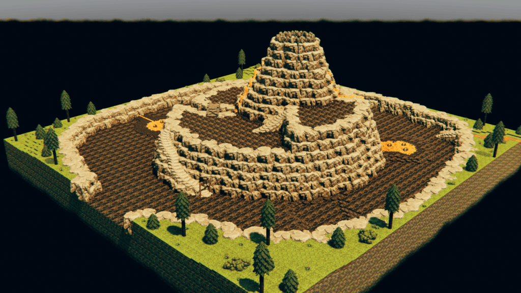Volcano - Tales Tavern