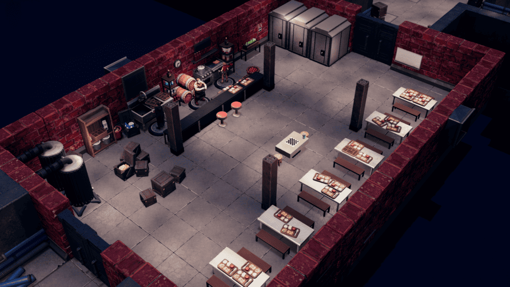 Underground Headquarters - Tales Tavern