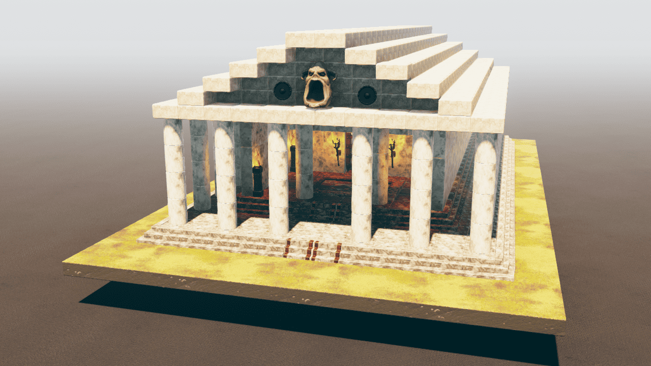 Temple of Ares - Tales Tavern