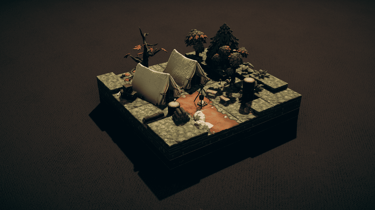 Camping site - Tales Tavern
